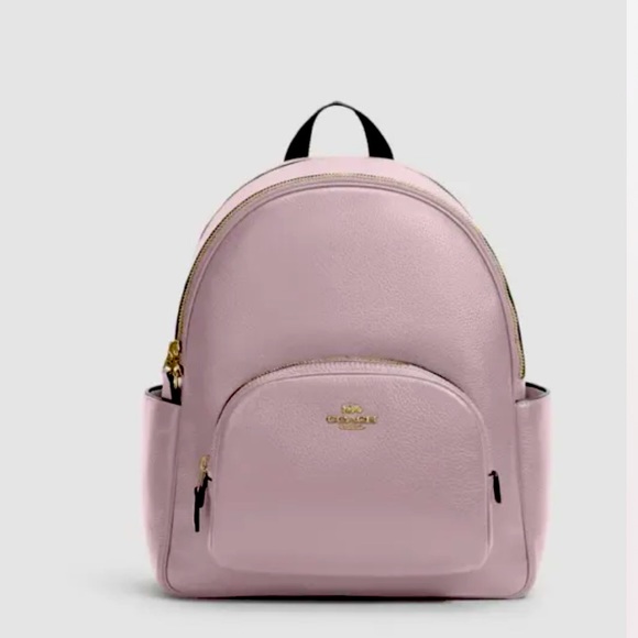 Coach | Bags | New Coach Court Backpack Lilac Color | Poshmark